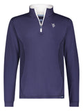 Monterey Performance Quarter Zip Light Blue Light Weight – White Water Life