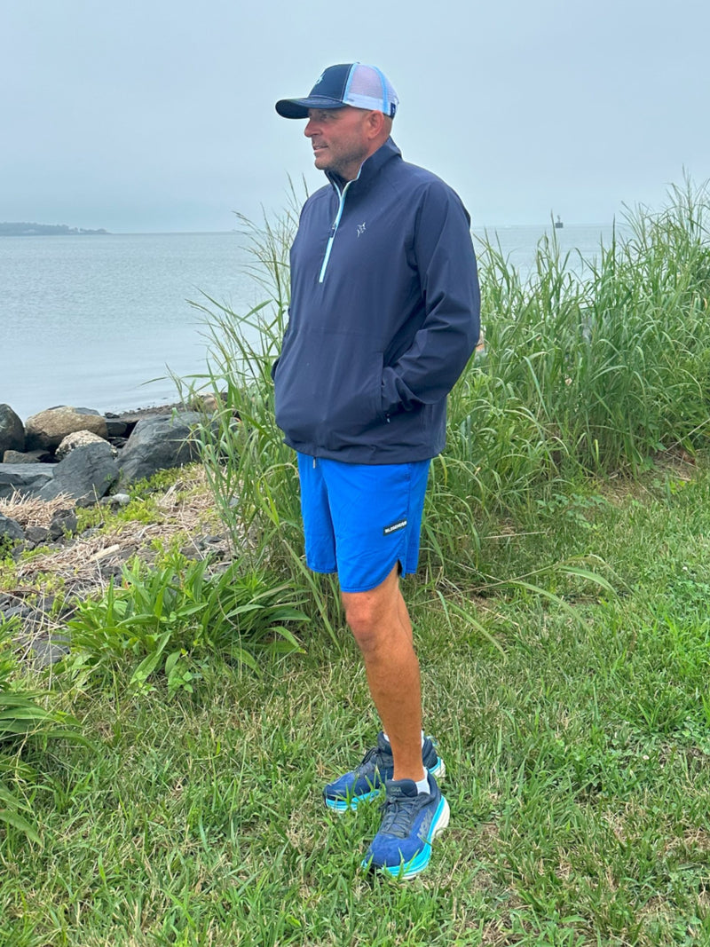 Palm Beach Waterproof Quarter Zip – White Water Life