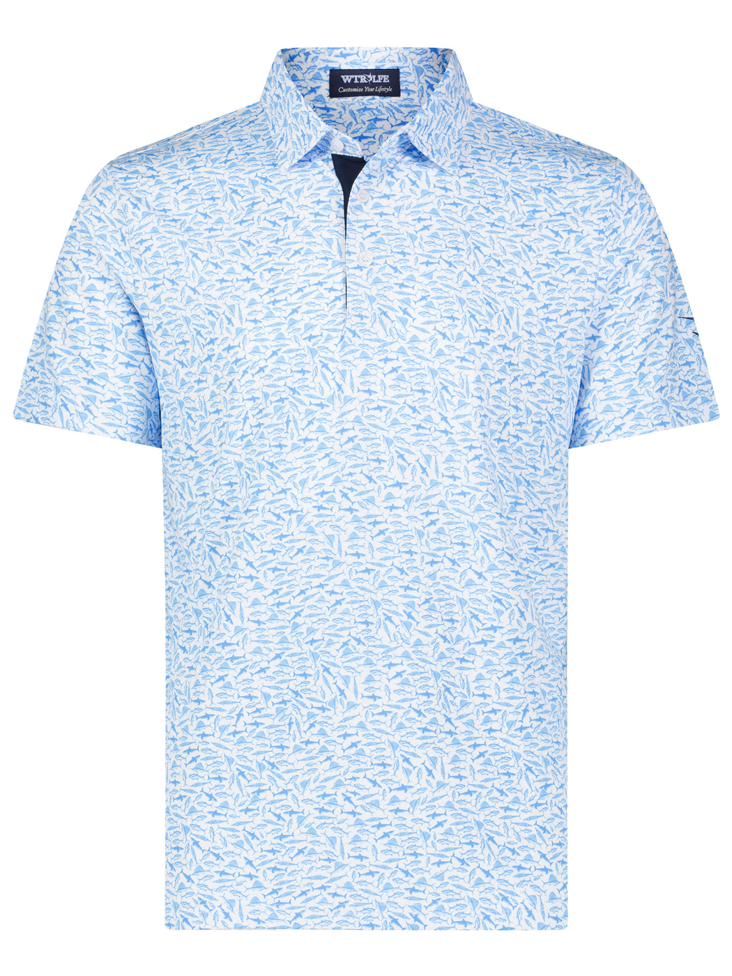 Men's Polos – White Water Life