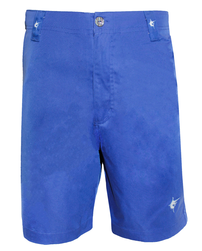 Captain Shorts Royal Blue Light Weight Cotton Stretch – White Water Life